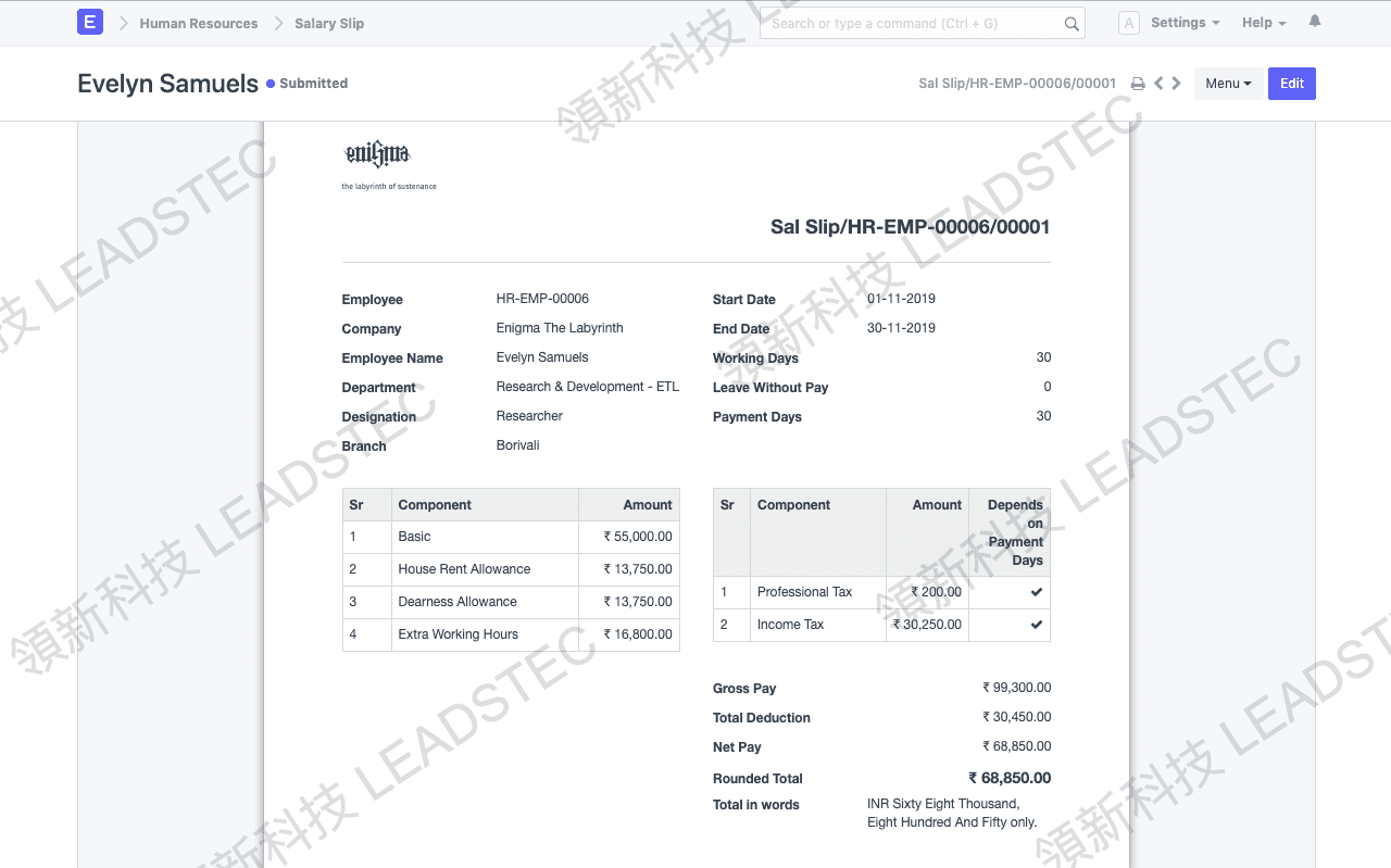 人事管理系統 HRMS | 必不可少的重要企業軟件 - 領新 Leadstec