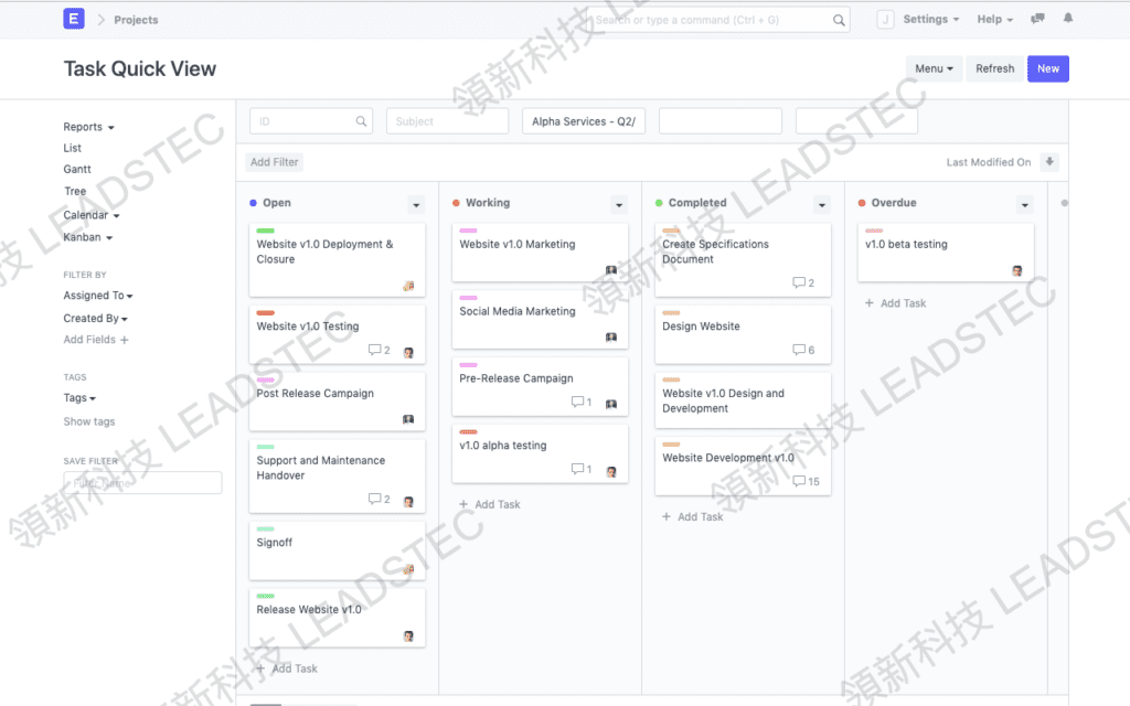 Project Management PMS | Simplify Team Communication and Work Faster ...